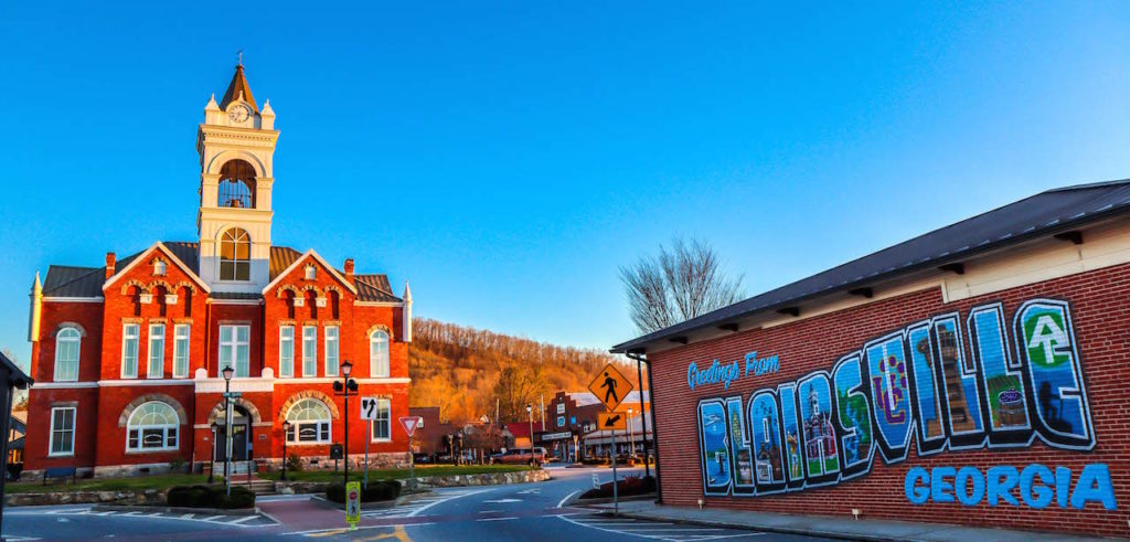 The Top 30 Blue Ridge Mountain Towns in GA & NC