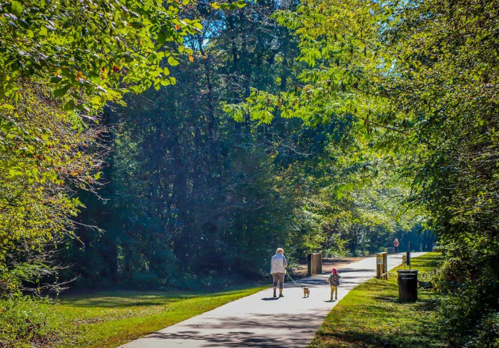 Exploring Olde Rope Mill Park & Allatoona Falls in Woodstock GA