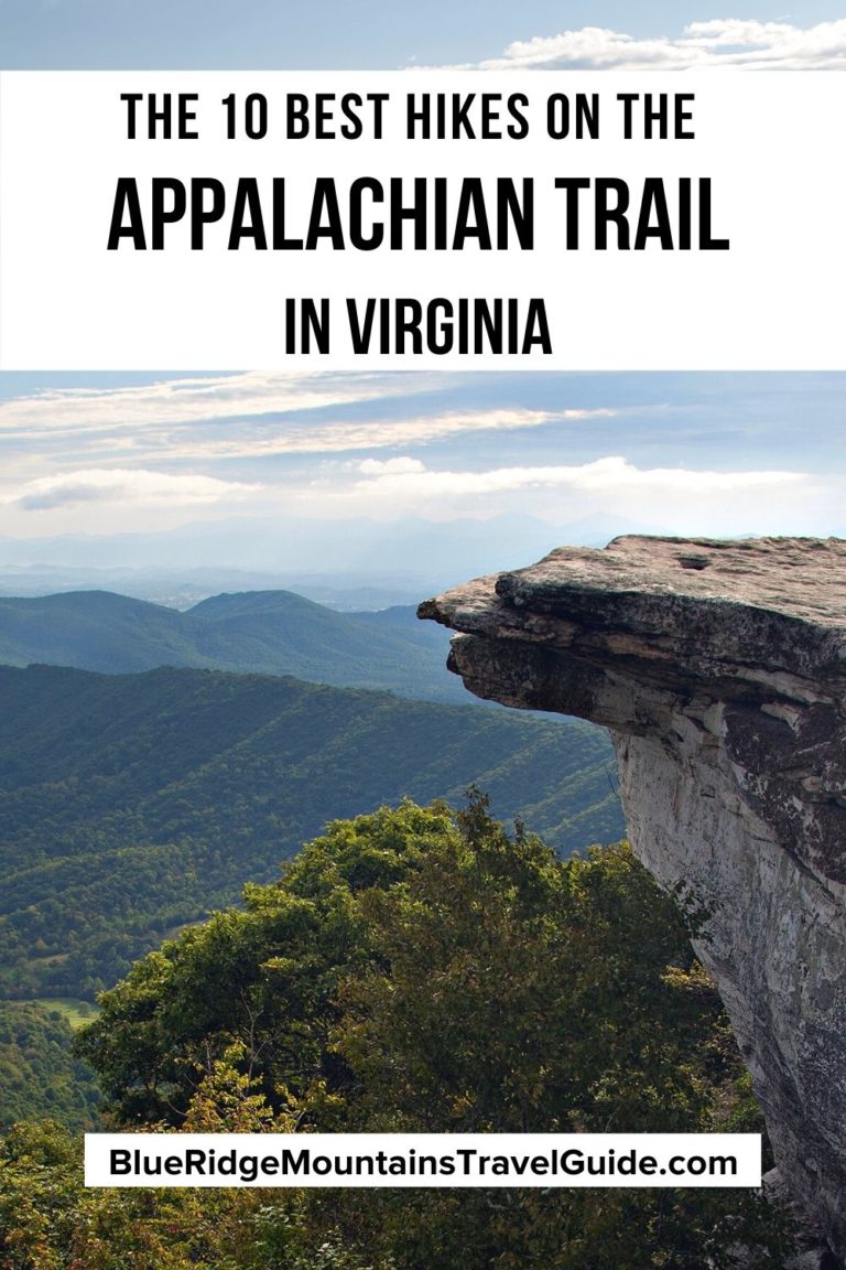 The 10 Best Hikes on the Appalachian Trail in VA