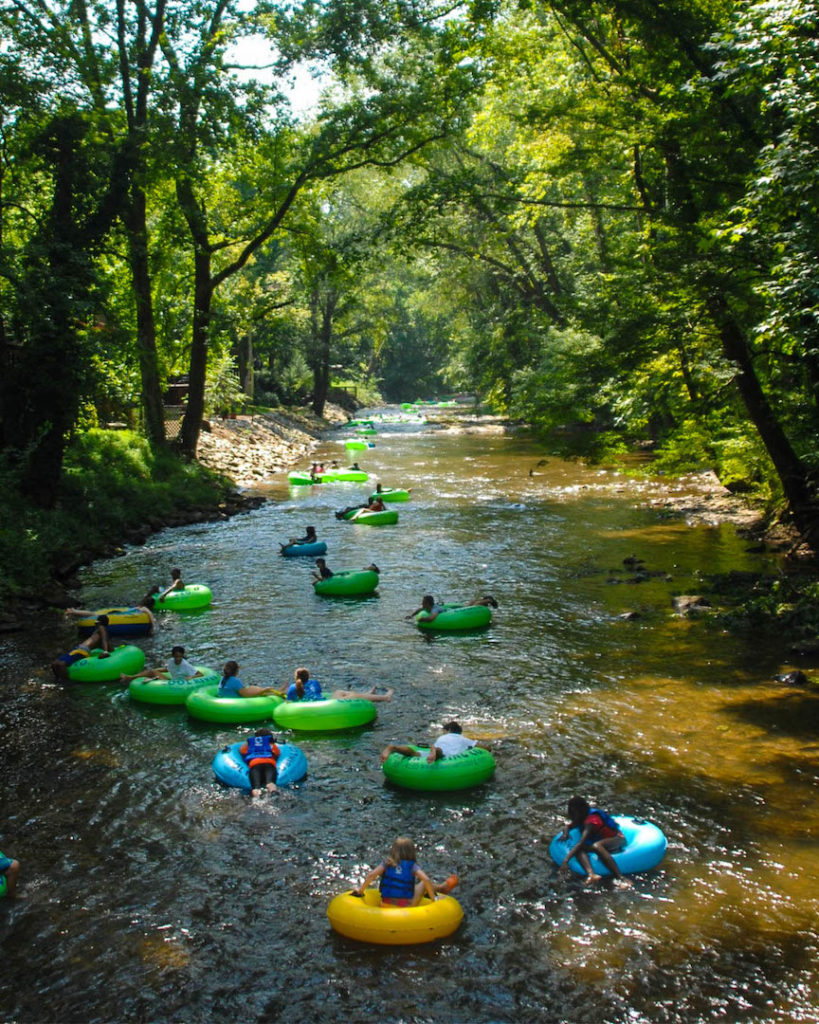 The 10 Best Places for River Tubing in North Georgia