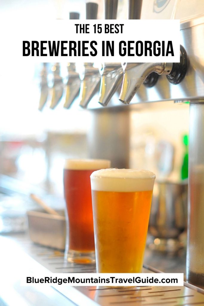 The 15 Best Breweries in Georgia