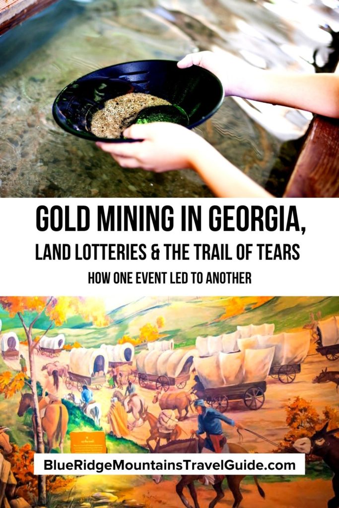How Gold Mining in Georgia Led to Land Lotteries & the Trail of Tears
