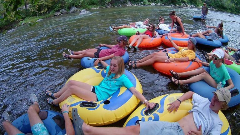 The 10 Best Places for River Tubing in North Carolina Mountains