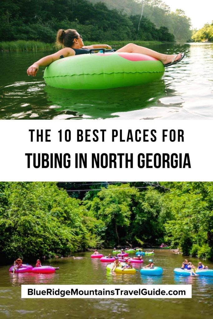 The 10 Best Places for River Tubing in North Georgia