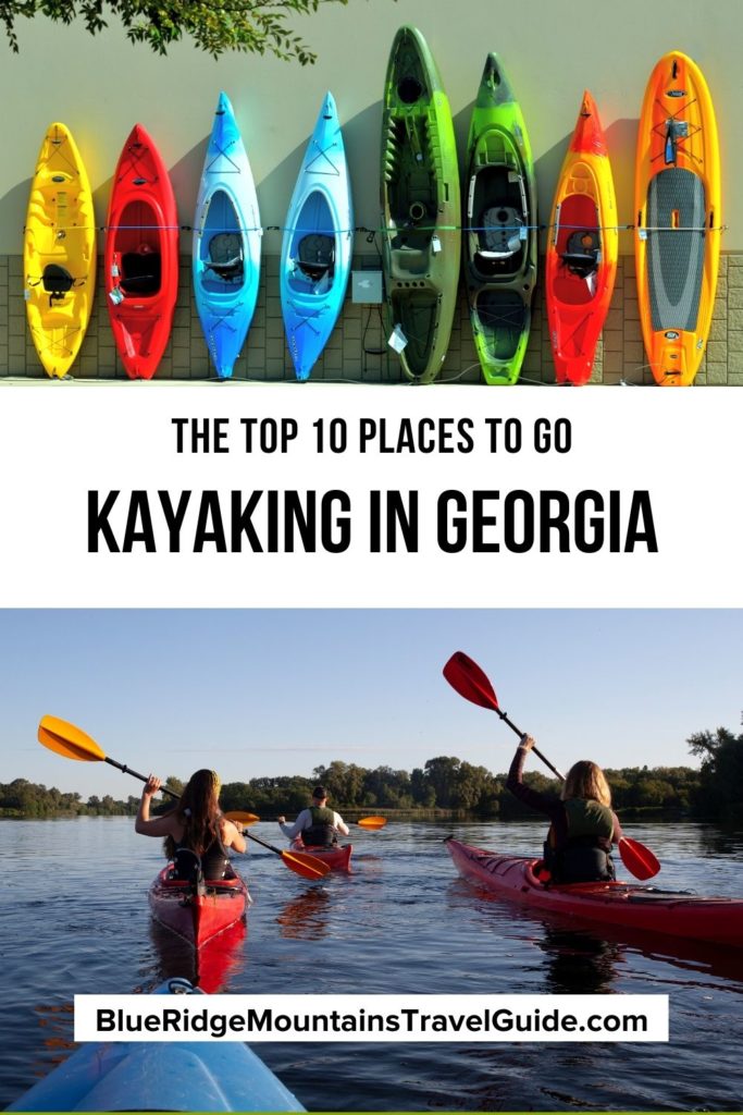 The 10 Best Kayaking Rivers in Georgia