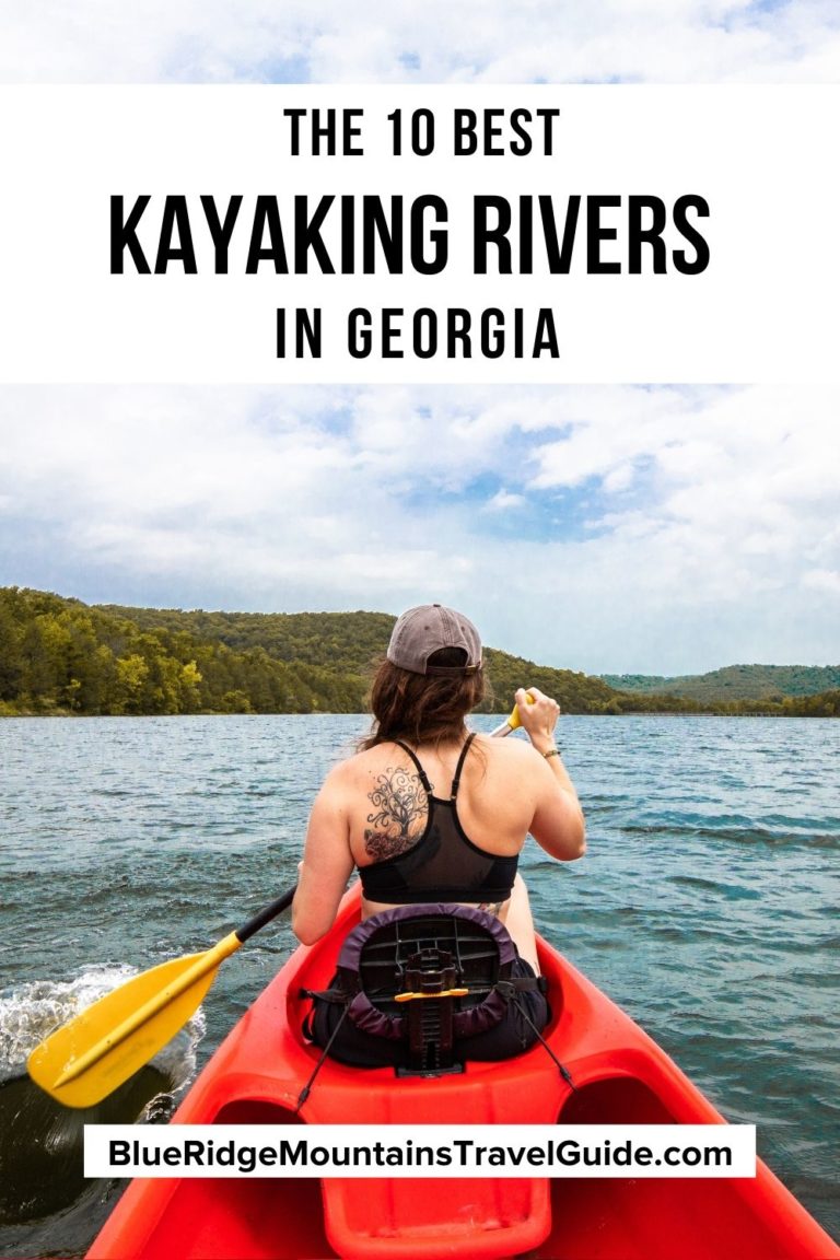 The 10 Best Kayaking Rivers in Georgia