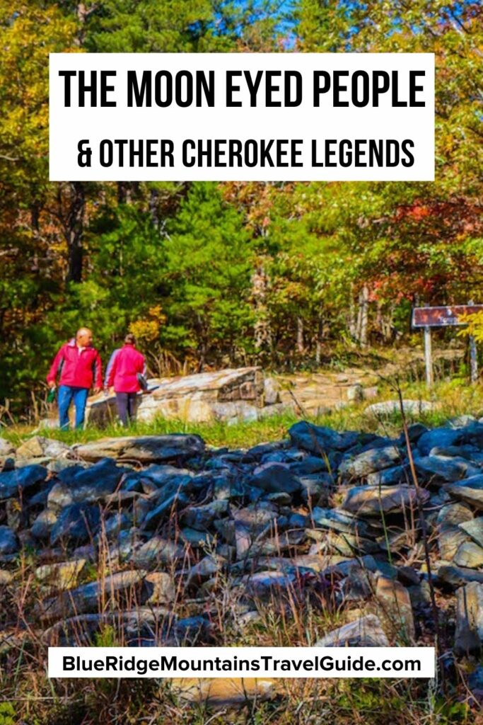 The Moon Eyed People & Other Cherokee Legends