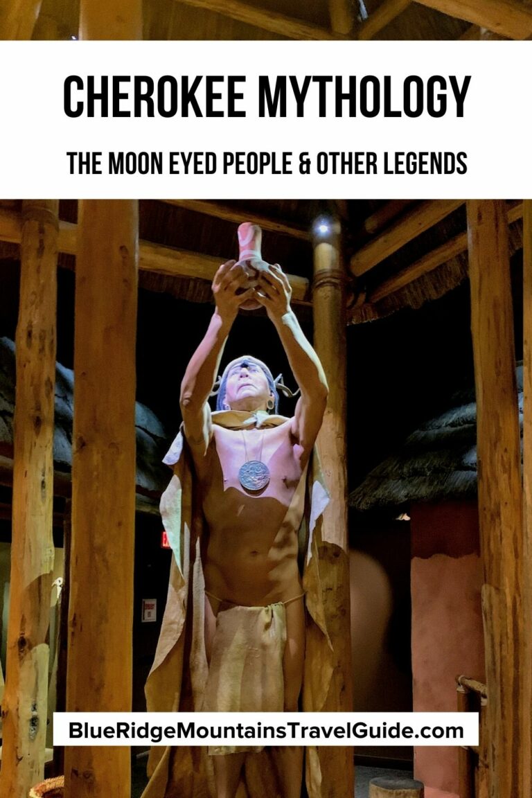 The Moon Eyed People & Other Cherokee Legends
