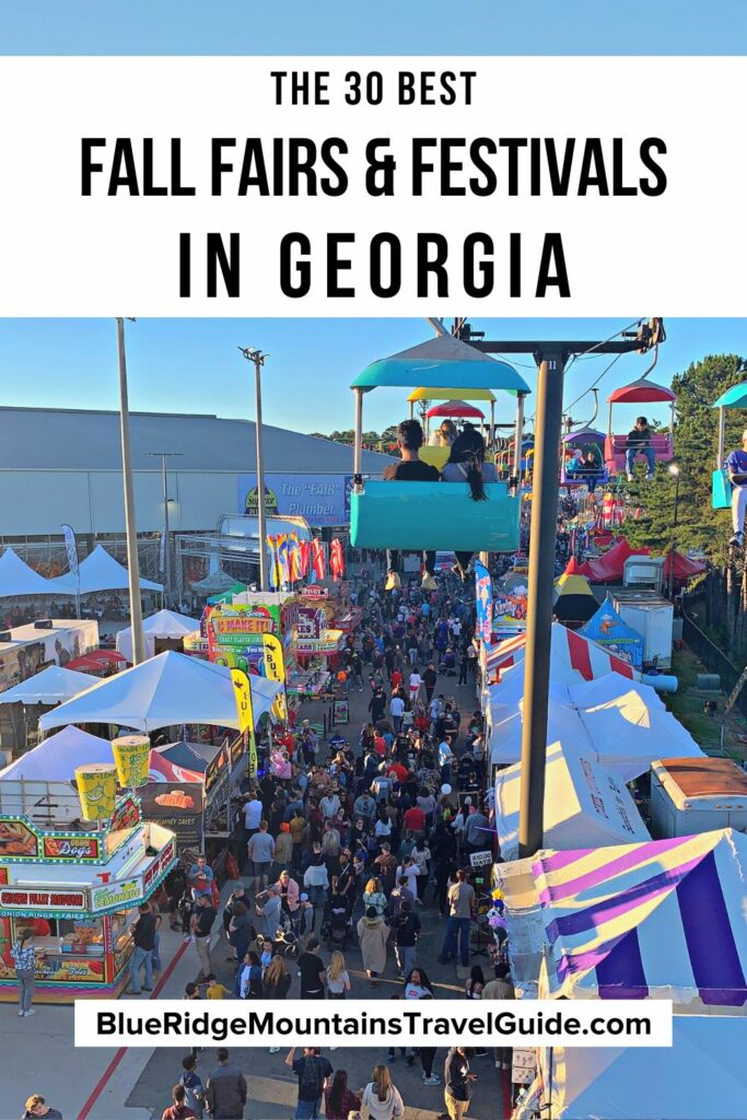 The 30 Best Fall Fairs and Festivals in Georgia (2025)