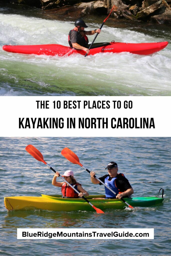 Kayaking in North Carolina: The 10 Best Rivers to Paddle