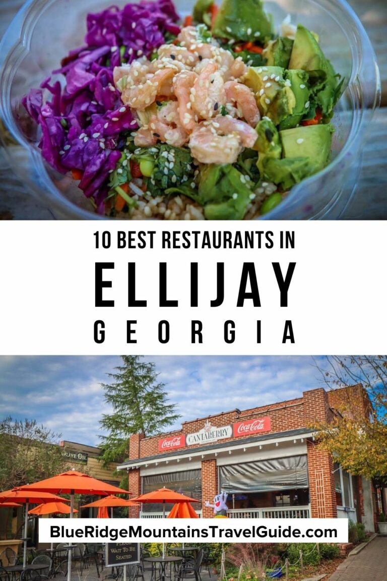 The 10 Best Restaurants in Ellijay GA for Breakfast, Lunch & Dinner