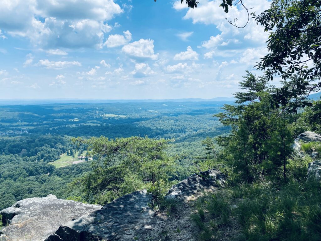 Hiking the Lula Lake Land Trust Near Lookout Mountain GA