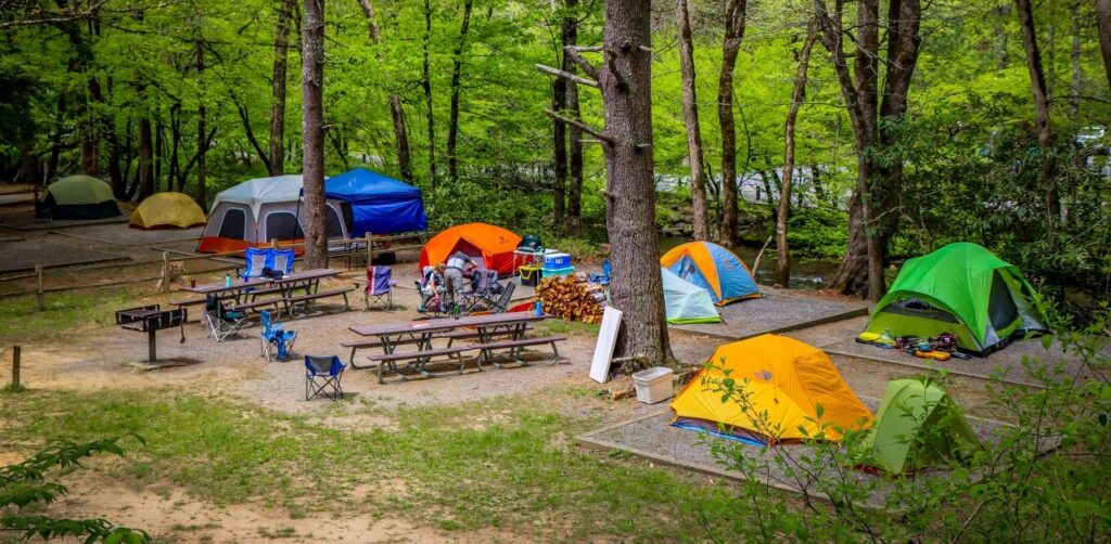 The 10 Best Cherokee NC Campgrounds to Visit - Blue Ridge Mountains ...