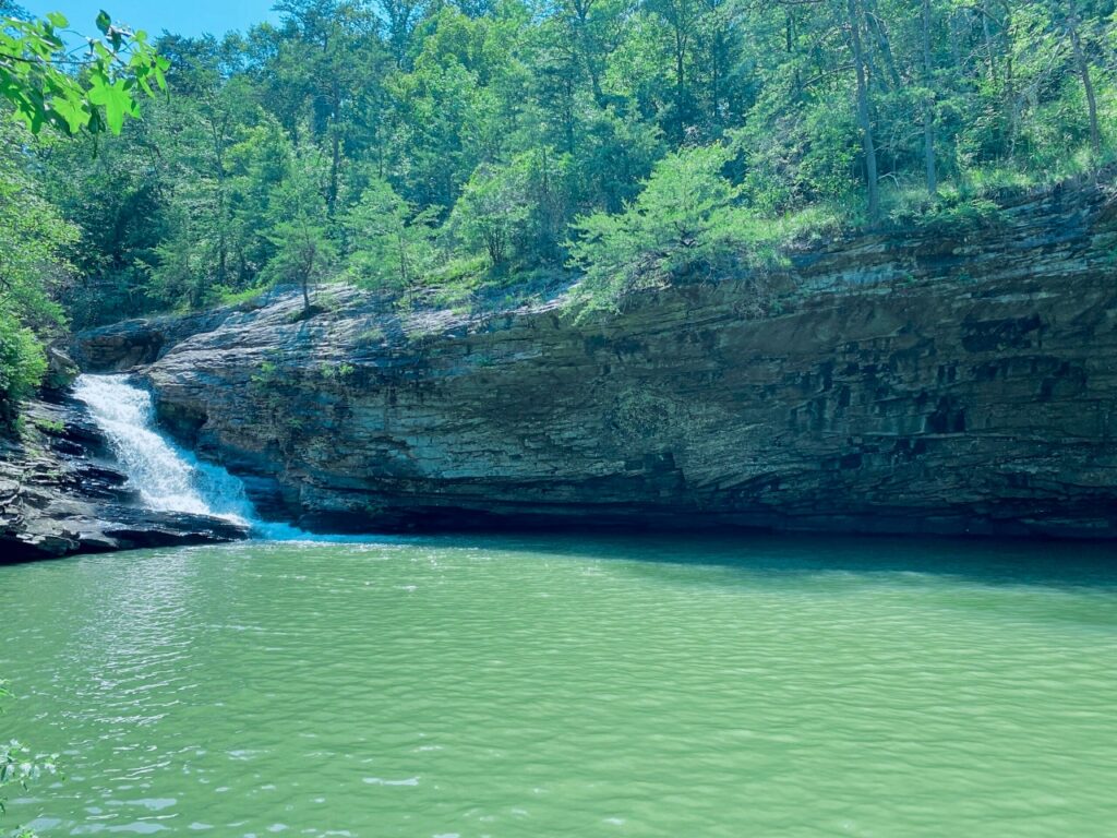 Hiking the Lula Lake Land Trust Near Lookout Mountain GA