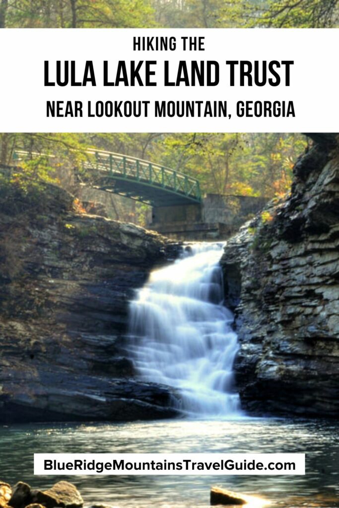 Hiking the Lula Lake Land Trust Near Lookout Mountain GA
