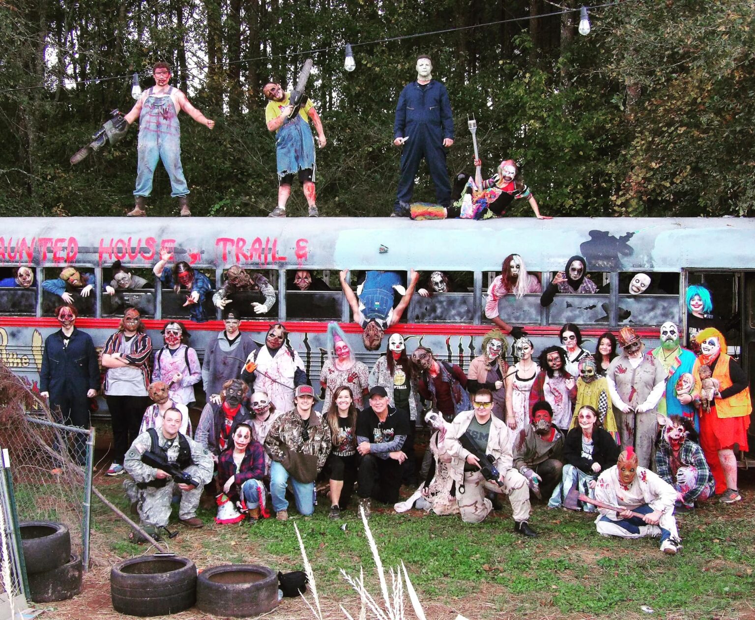 The 15 Best Haunted Houses in Georgia to Visit