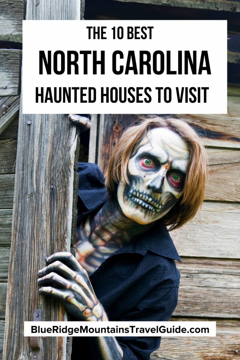 The 10 Best North Carolina Haunted Houses