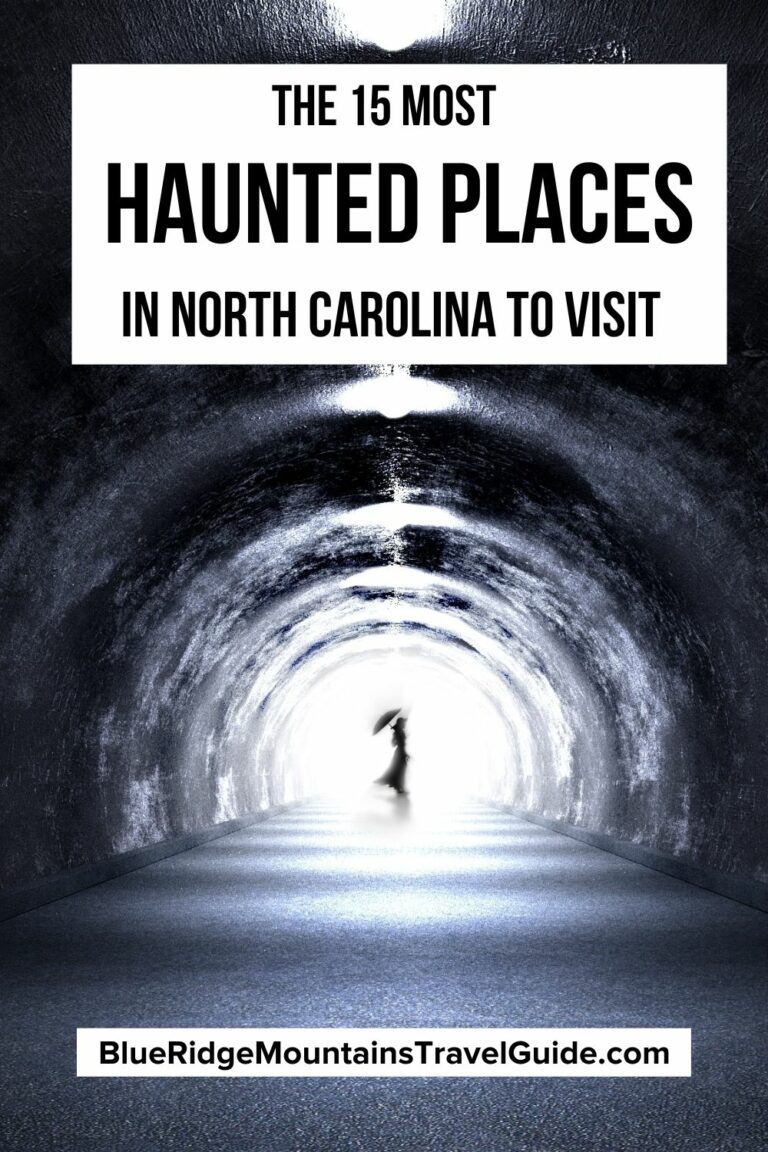 The 15 Most Haunted Places in North Carolina