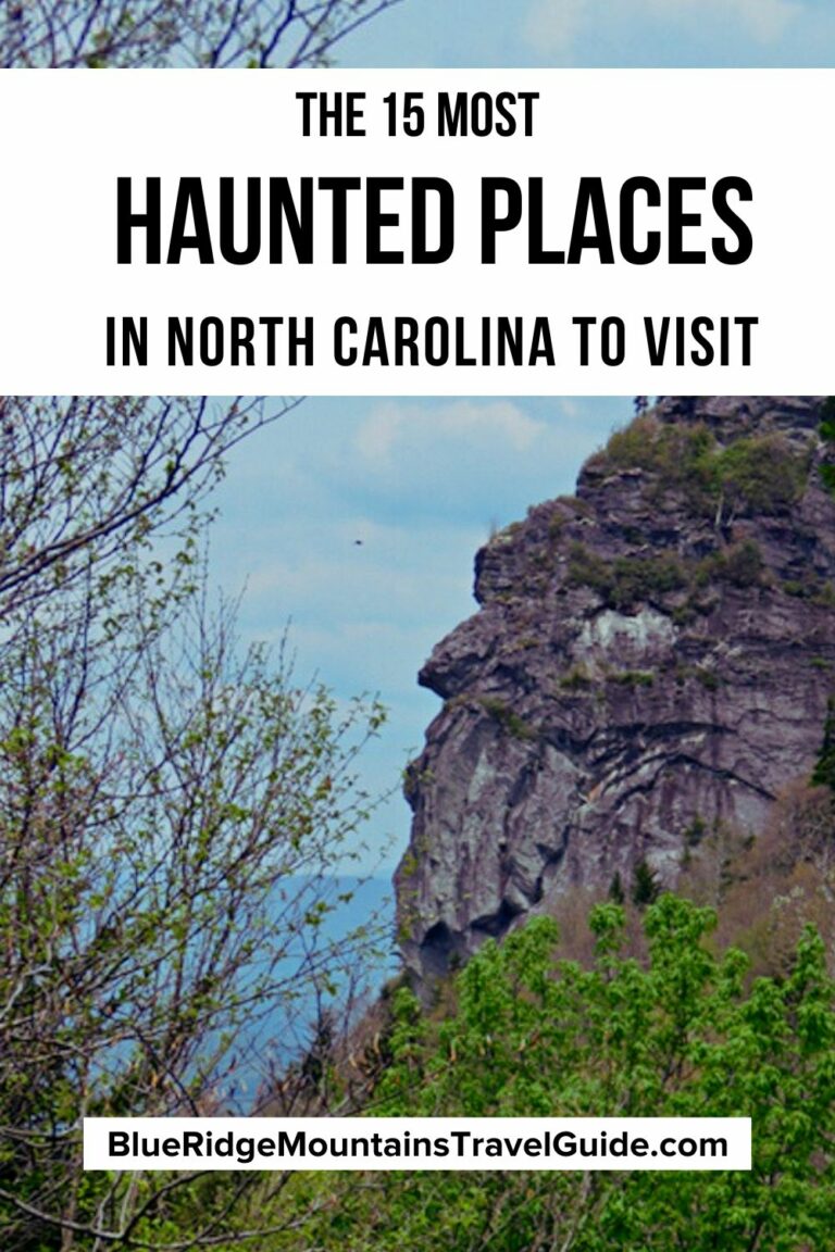 The 15 Most Haunted Places in North Carolina