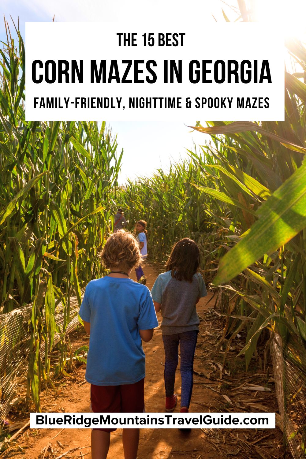 The 15 Best Corn Mazes in Georgia (Haunted Mazes, Kids Mazes & More)