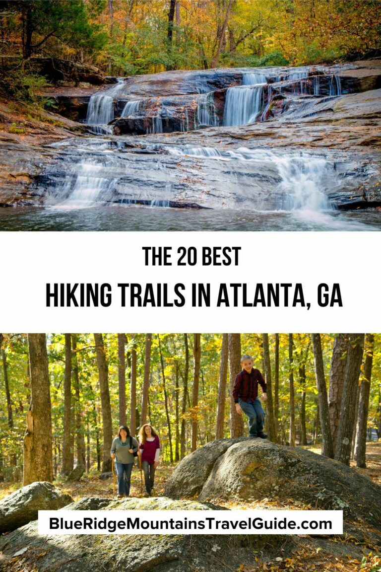 The 20 Best Hiking Trails In Atlanta GA (& Hikes Near Atlanta)