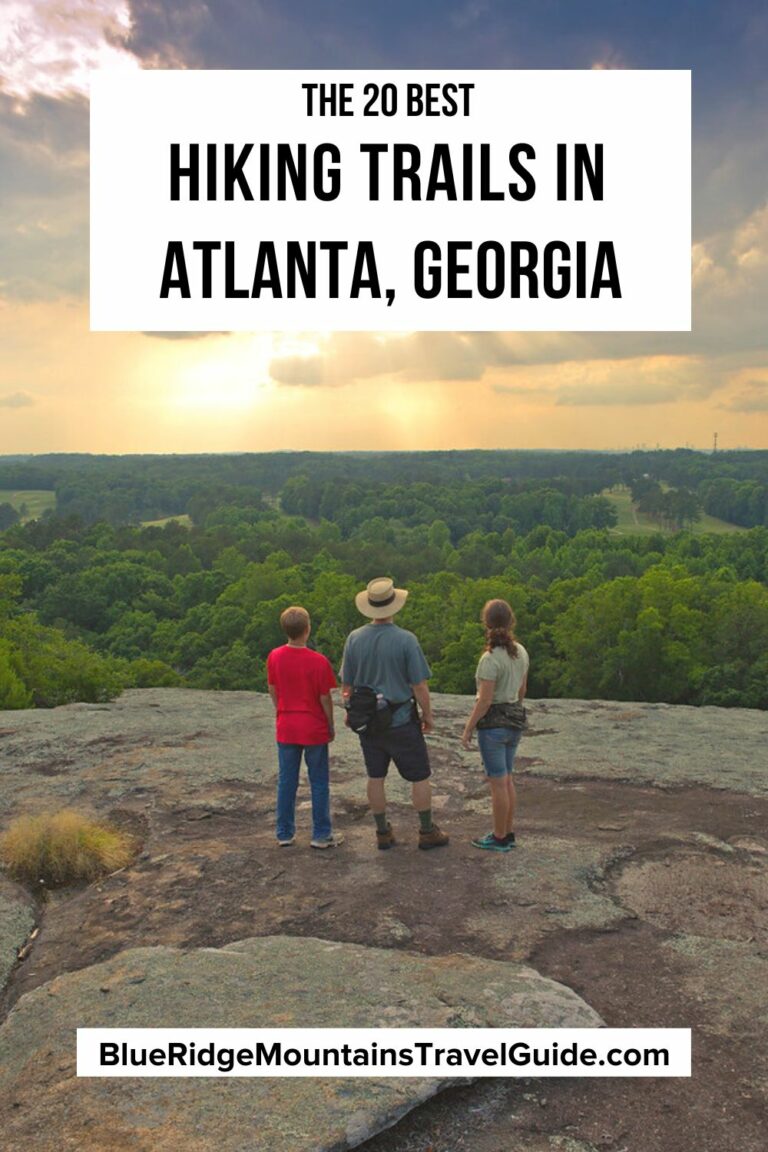 The 20 Best Hiking Trails In Atlanta GA (& Hikes Near Atlanta)