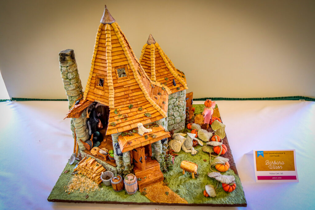 The Grove Park Inn Gingerbread House Competition (Asheville NC)