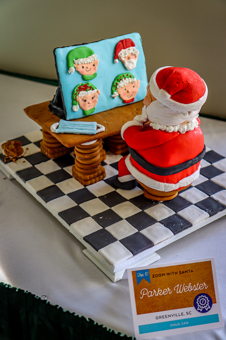 The Grove Park Inn Gingerbread House Competition (Asheville NC)