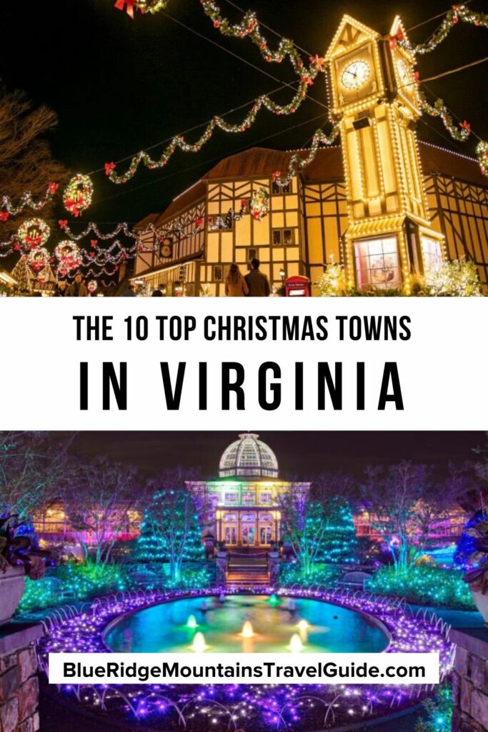 The 10 Most Festive Christmas Towns in Virginia to Visit