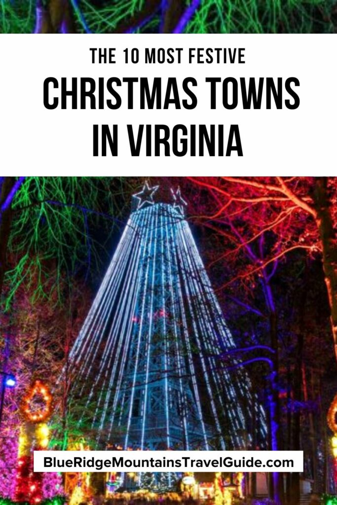 The 10 Most Festive Christmas Towns in Virginia to Visit