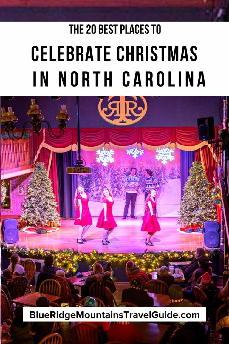 The 20 Best Places to Celebrate Christmas in NC