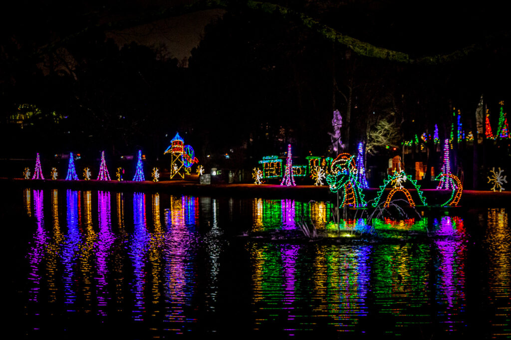 The 20 Best Christmas Lights in Atlanta and North Georgia (2025)