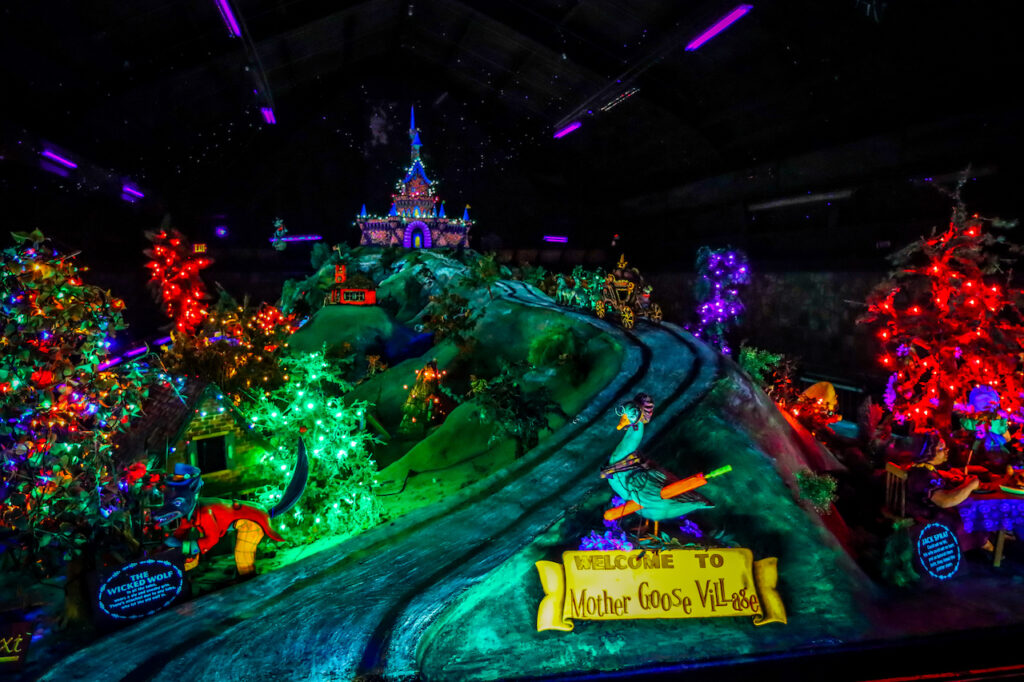 Christmas Fun at Rock City Enchanted Garden of Lights