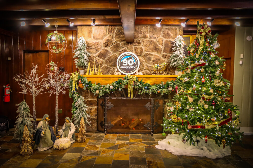 Christmas Fun at Rock City Enchanted Garden of Lights