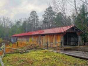 7 Covered Bridges in North Carolina You Can Visit in 1 Day
