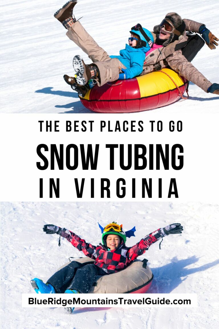 The 5 Best Places for Snow Tubing in Virginia 2024/2025