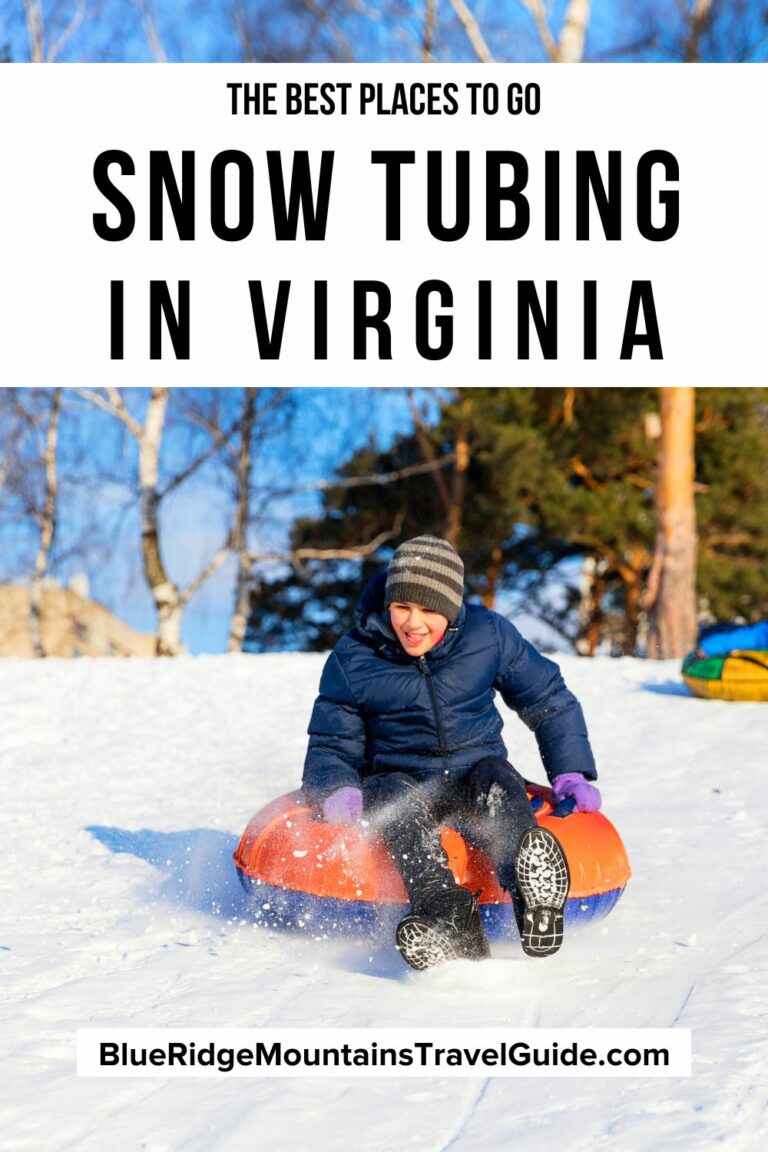 The 5 Best Places for Snow Tubing in Virginia 2024/2025