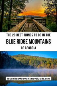 Top 20 Things to Do in the Blue Ridge Mountains of Georgia