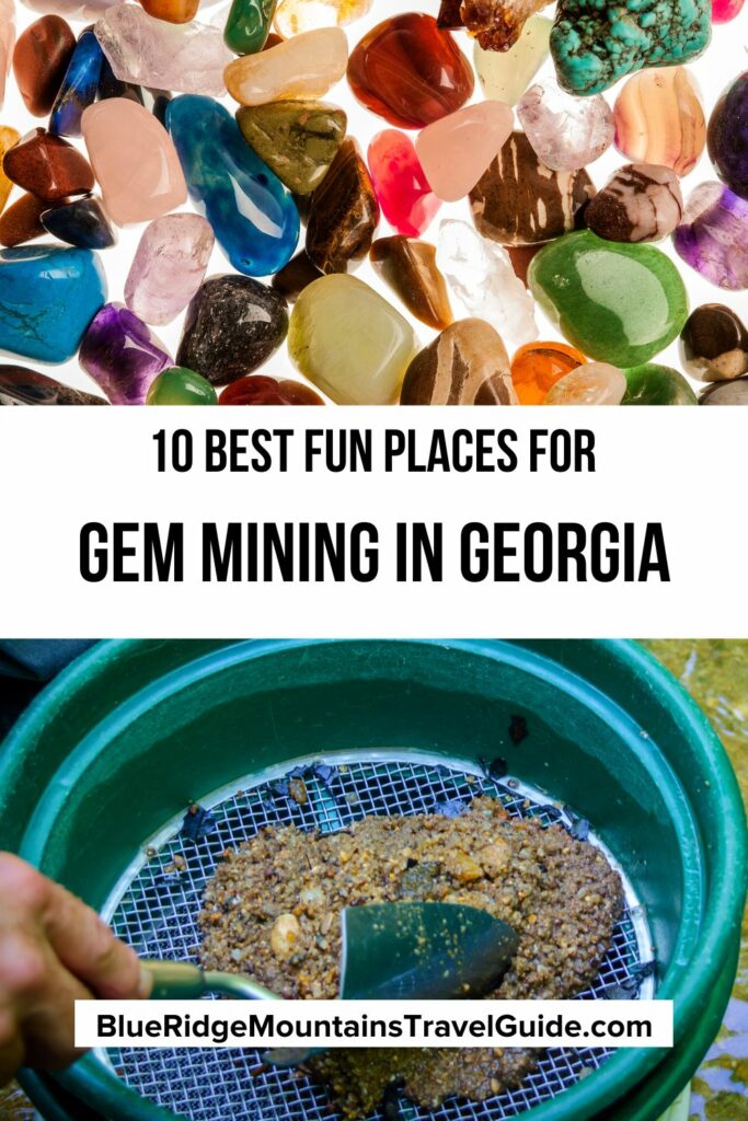 10 Fun Places for Gem Mining in Georgia