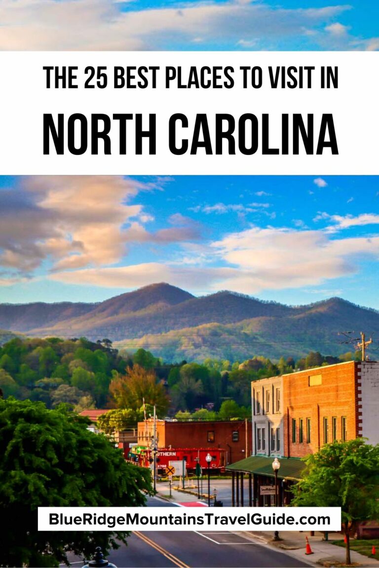 The 25 Best Places to Visit in North Carolina for 2023