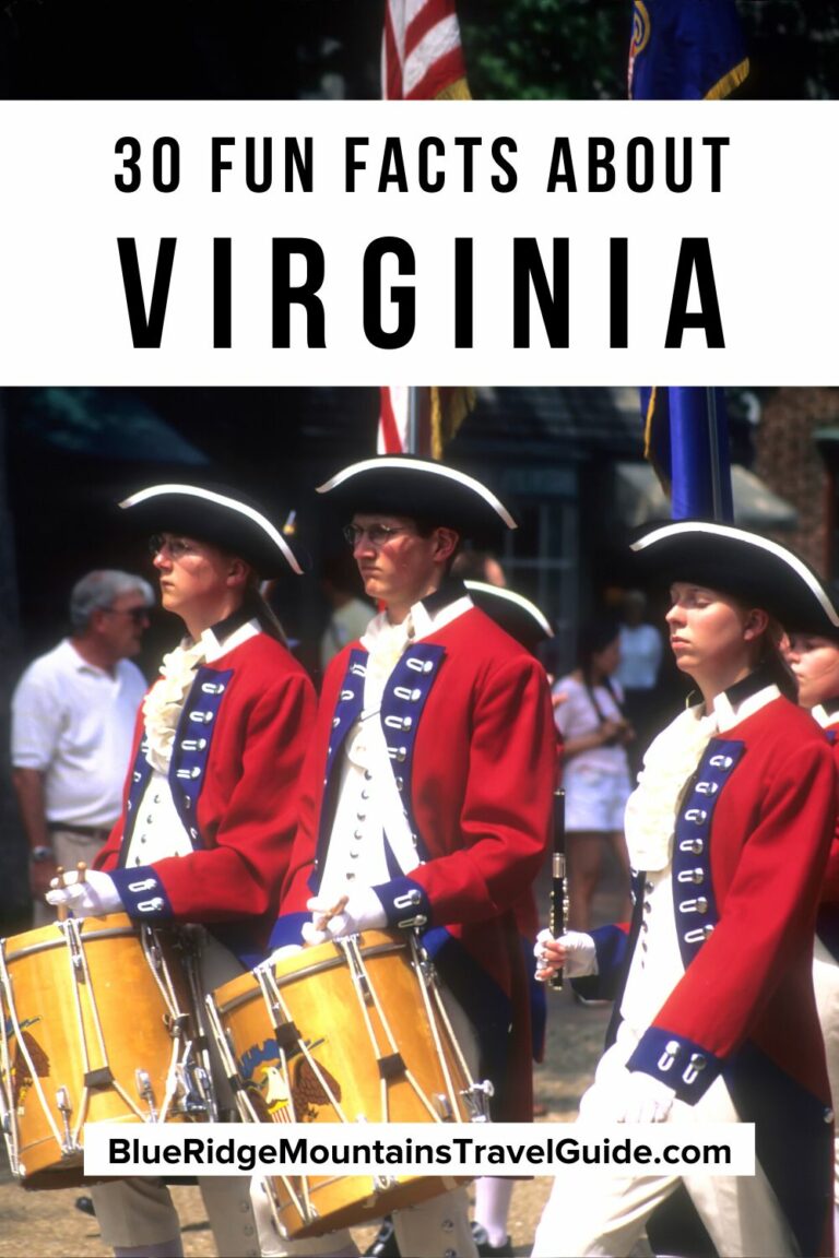 30 Fun Facts About Virginia State History and Culture