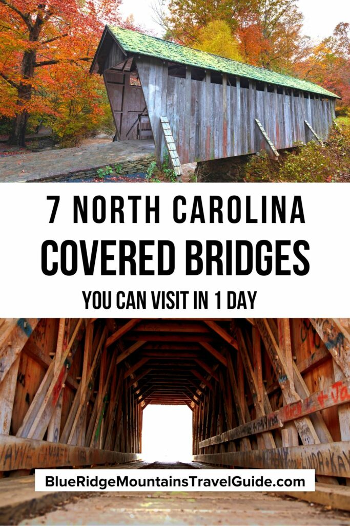 7 Covered Bridges in North Carolina You Can Visit in 1 Day