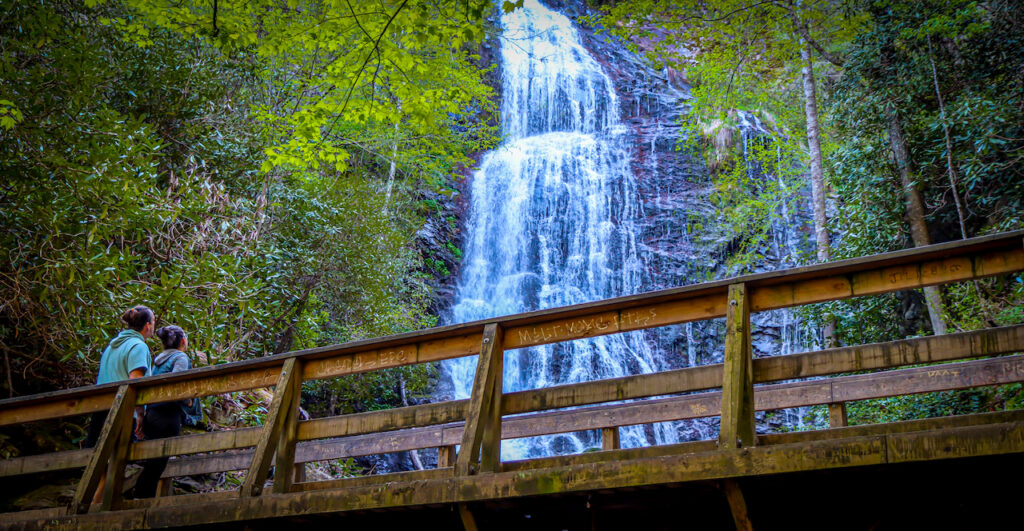 The 15 Best Waterfalls on the Blue Ridge Parkway in NC & VA - Blue ...