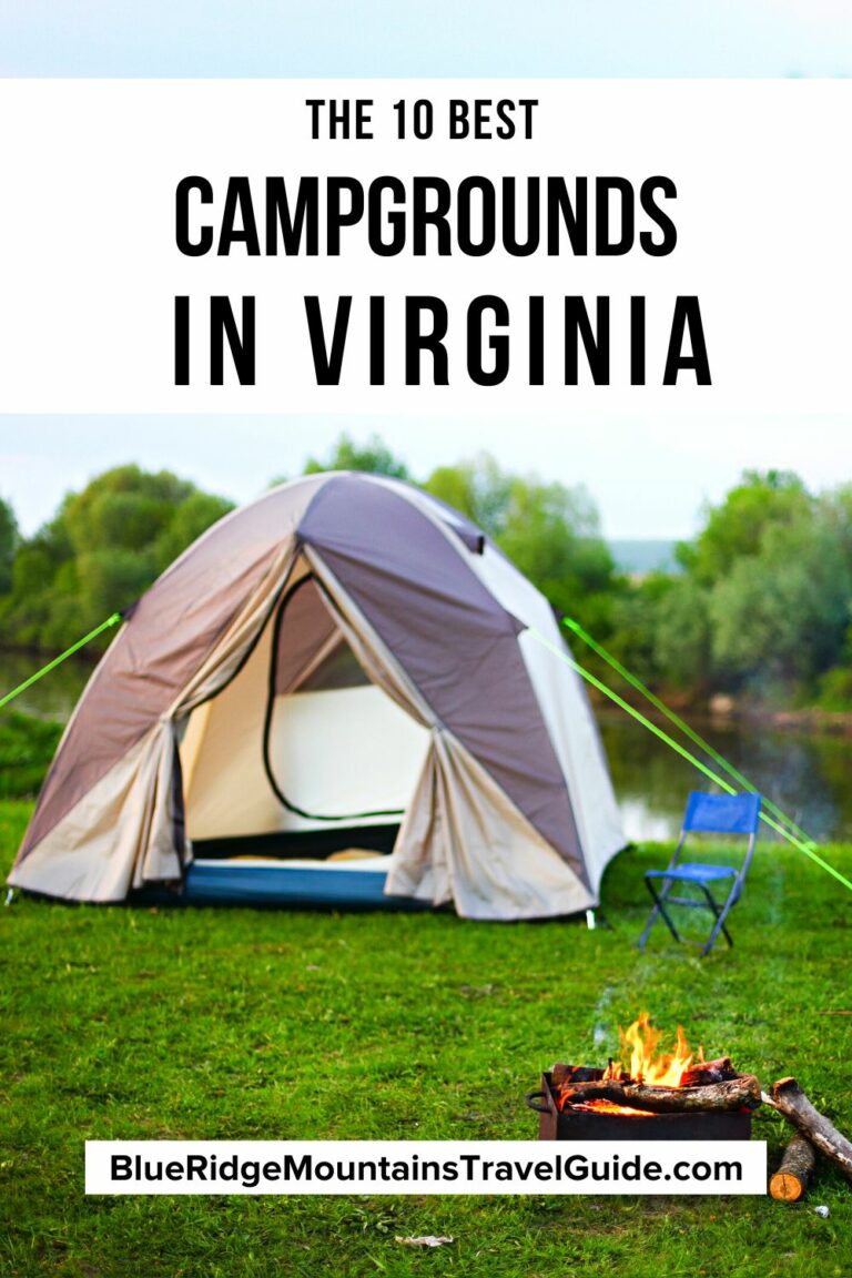 The 10 Best Campgrounds in Virginia