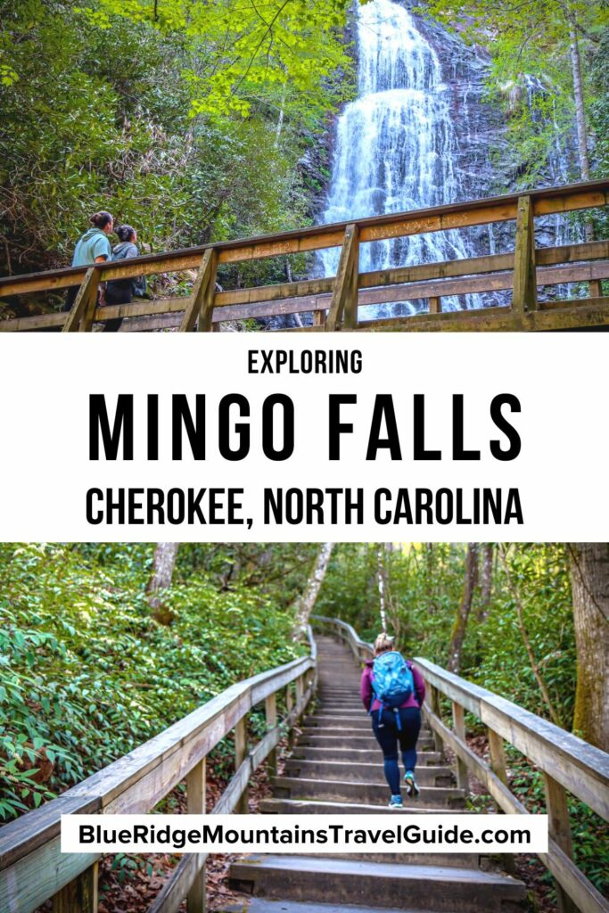 Hiking the Mingo Falls Trail in Cherokee NC