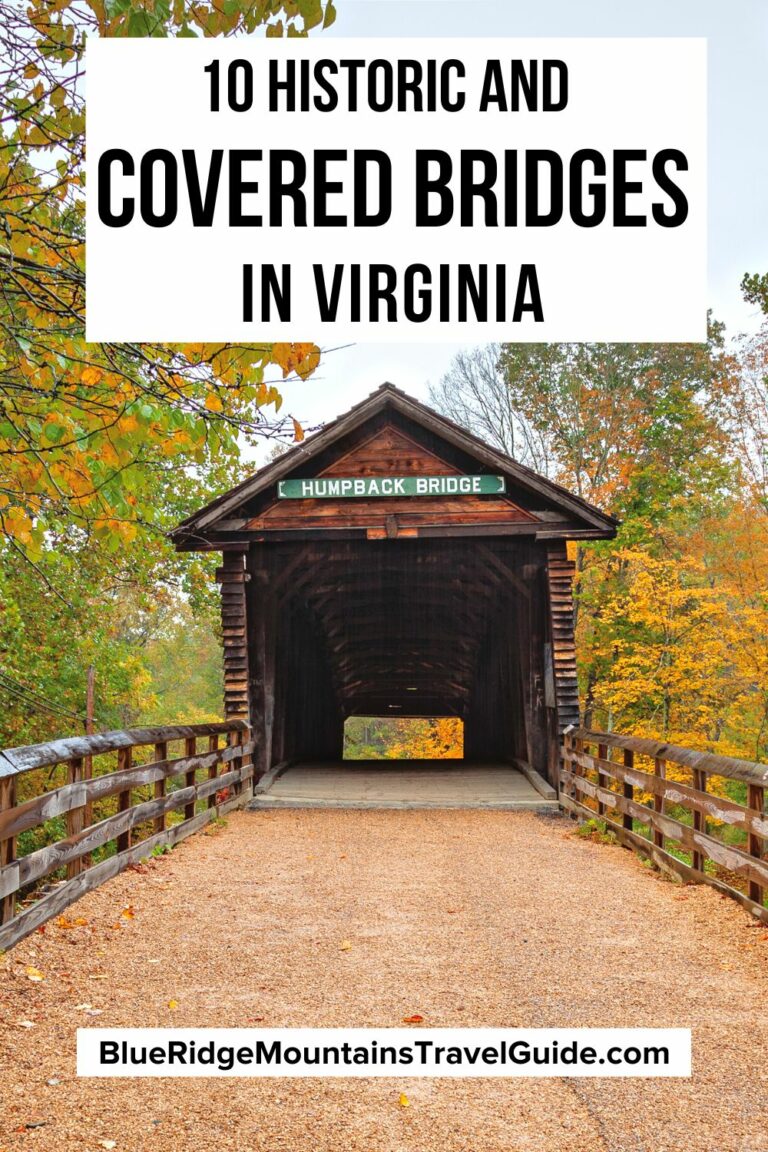 The 10 Best Historic & Covered Bridges in Virginia