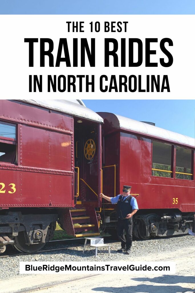 10 Great Train Rides in North Carolina