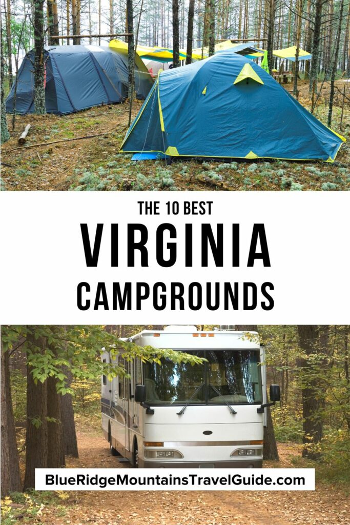 The 10 Best Campgrounds in Virginia