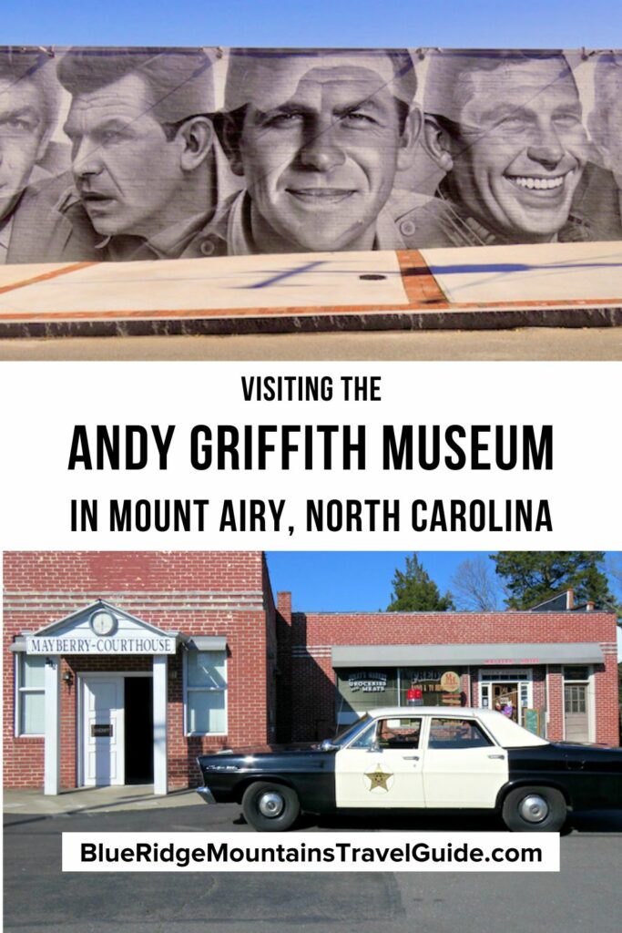 Visiting the Andy Griffith Museum in Mt Airy NC
