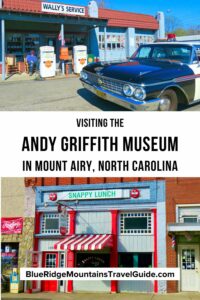 Visiting the Andy Griffith Museum in Mt Airy NC